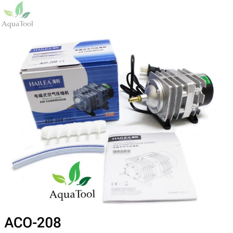 پمپ هوا مرکزی ACO-208 هایلا🇮🇷قیمت ۲,۳۸۰,۰۰۰ تومان|آکواتول