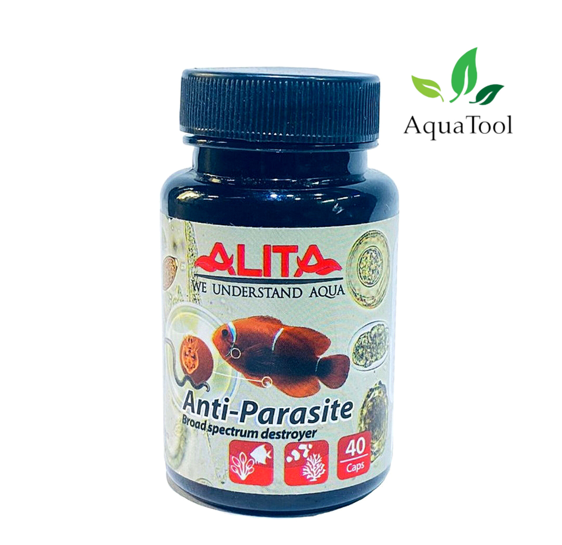 داروی کپسول ضد انگل آلیتا🇮🇷قیمت ۲۹۰,۰۰۰ تومان|آکواتول