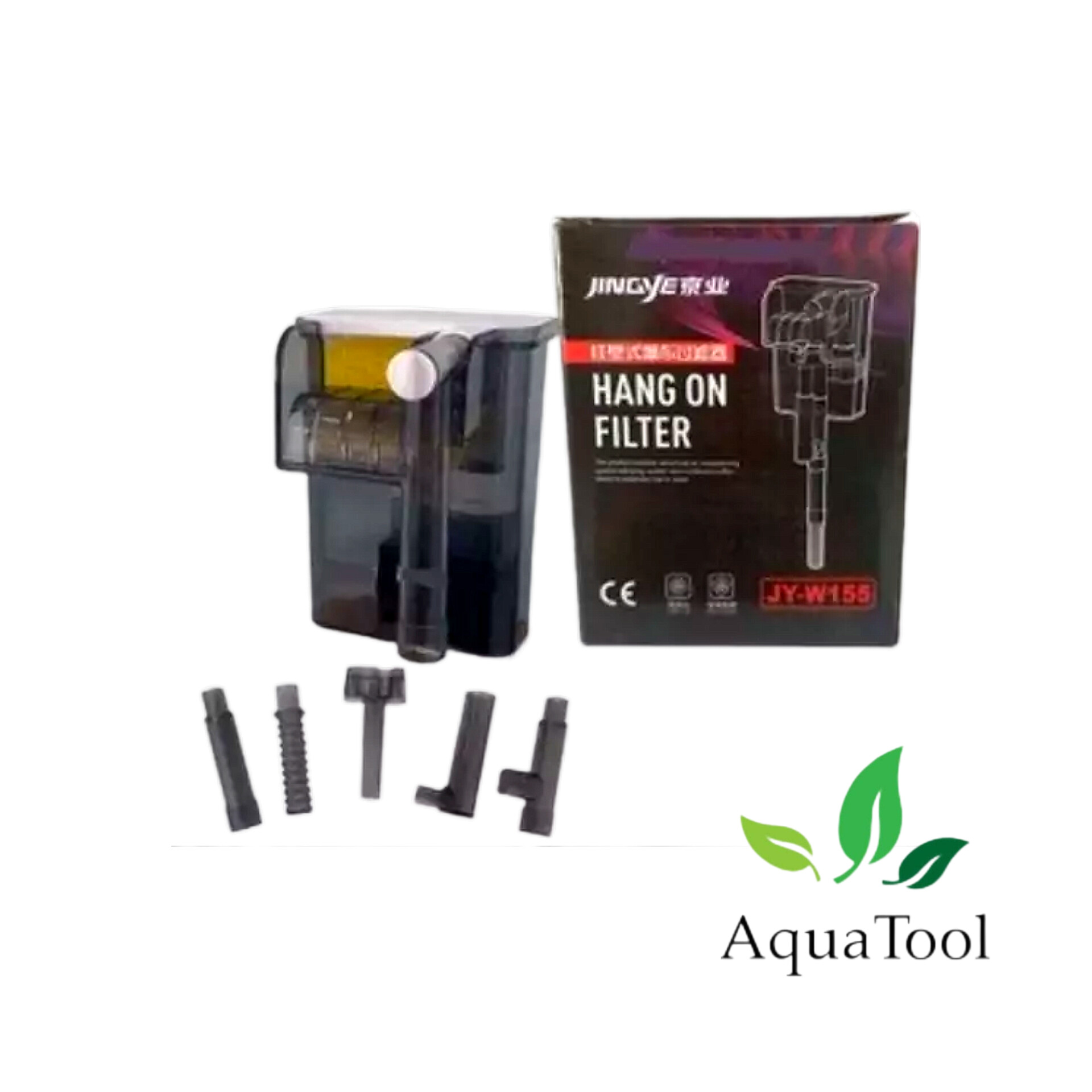 فیلتر هنگان آکواریوم JY-W155 جینگی🇮🇷قیمت ۰ تومان|آکواتول
